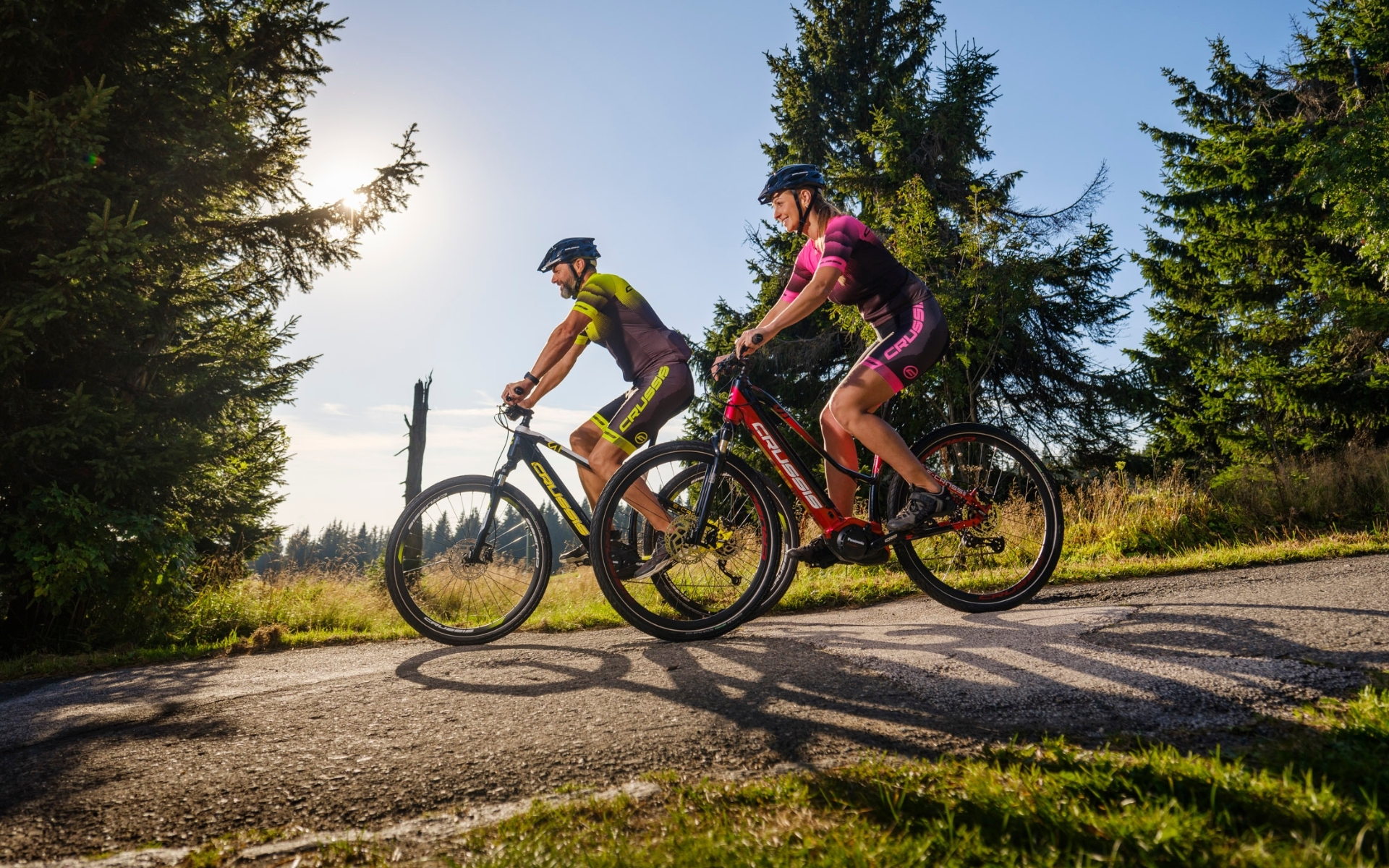 CRUSSIS E-bikes and scooters | CRUSSIS