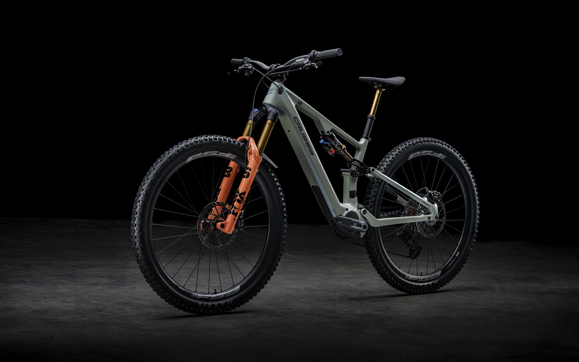Full suspension e-bikes | CRUSSIS